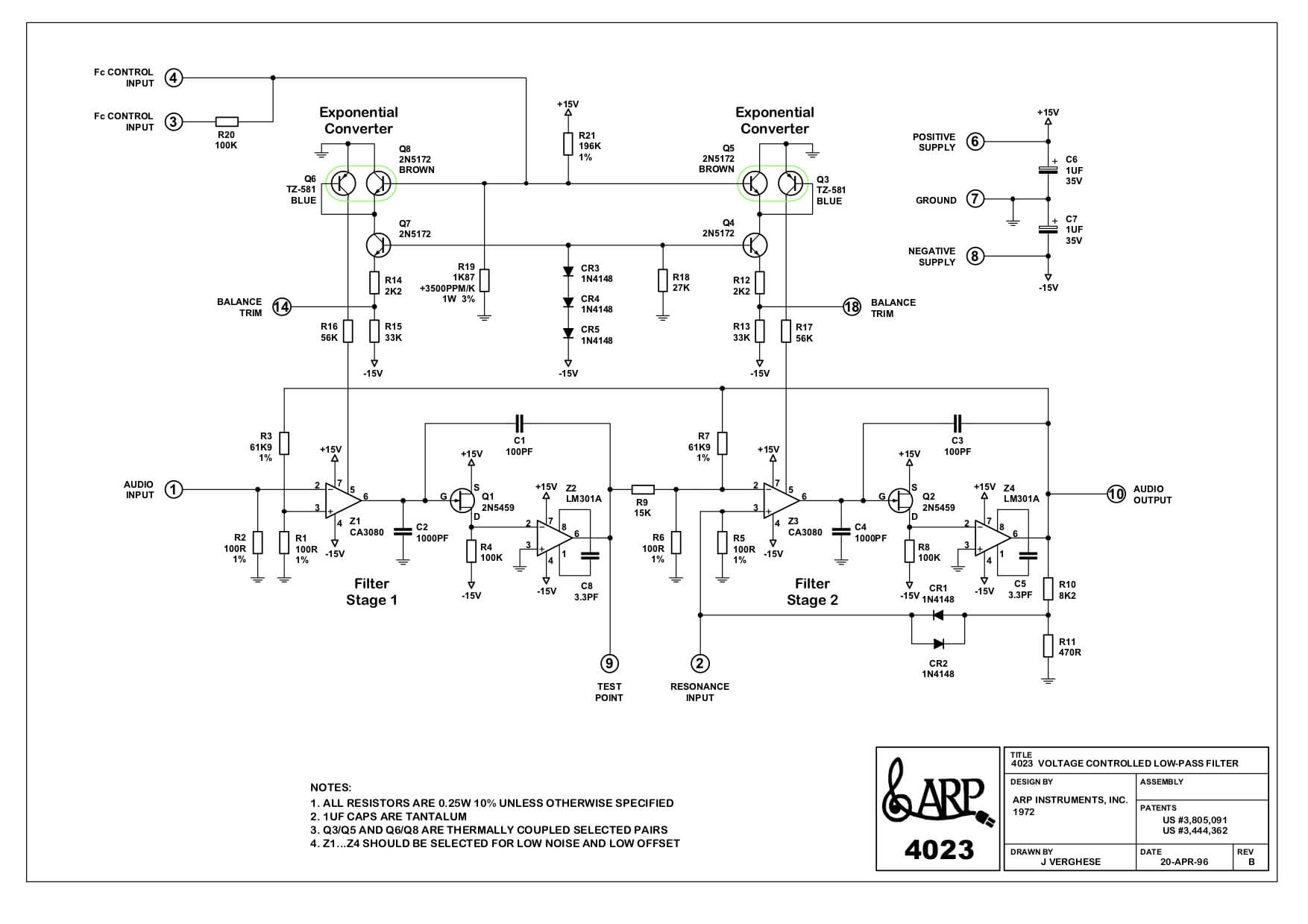 Arp Odyssey Repair - Part Two - The Walking Dad